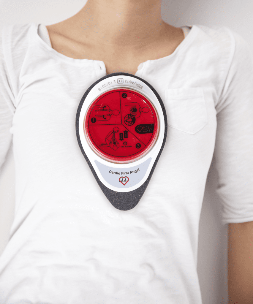 Cardio First Angel | DefibsPlus AU